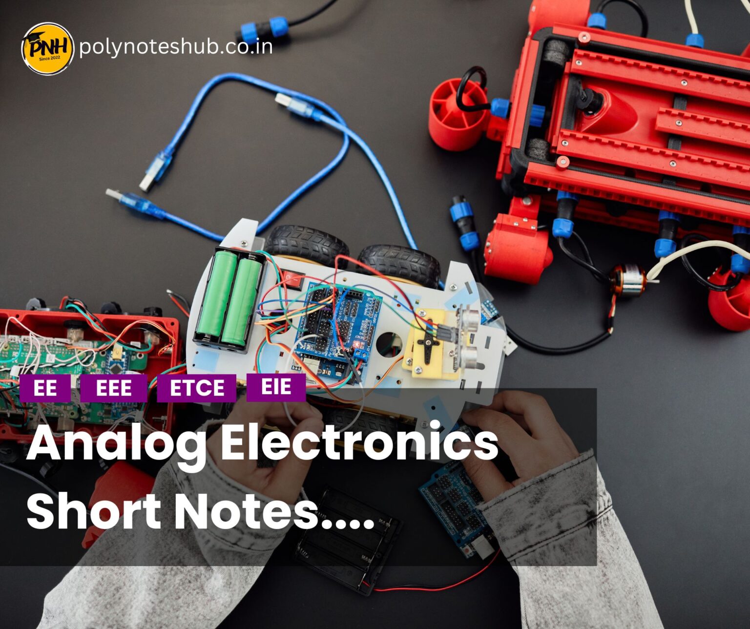 Best Electrical Engineering Notes Download in 2025 - Poly Notes Hub Notes