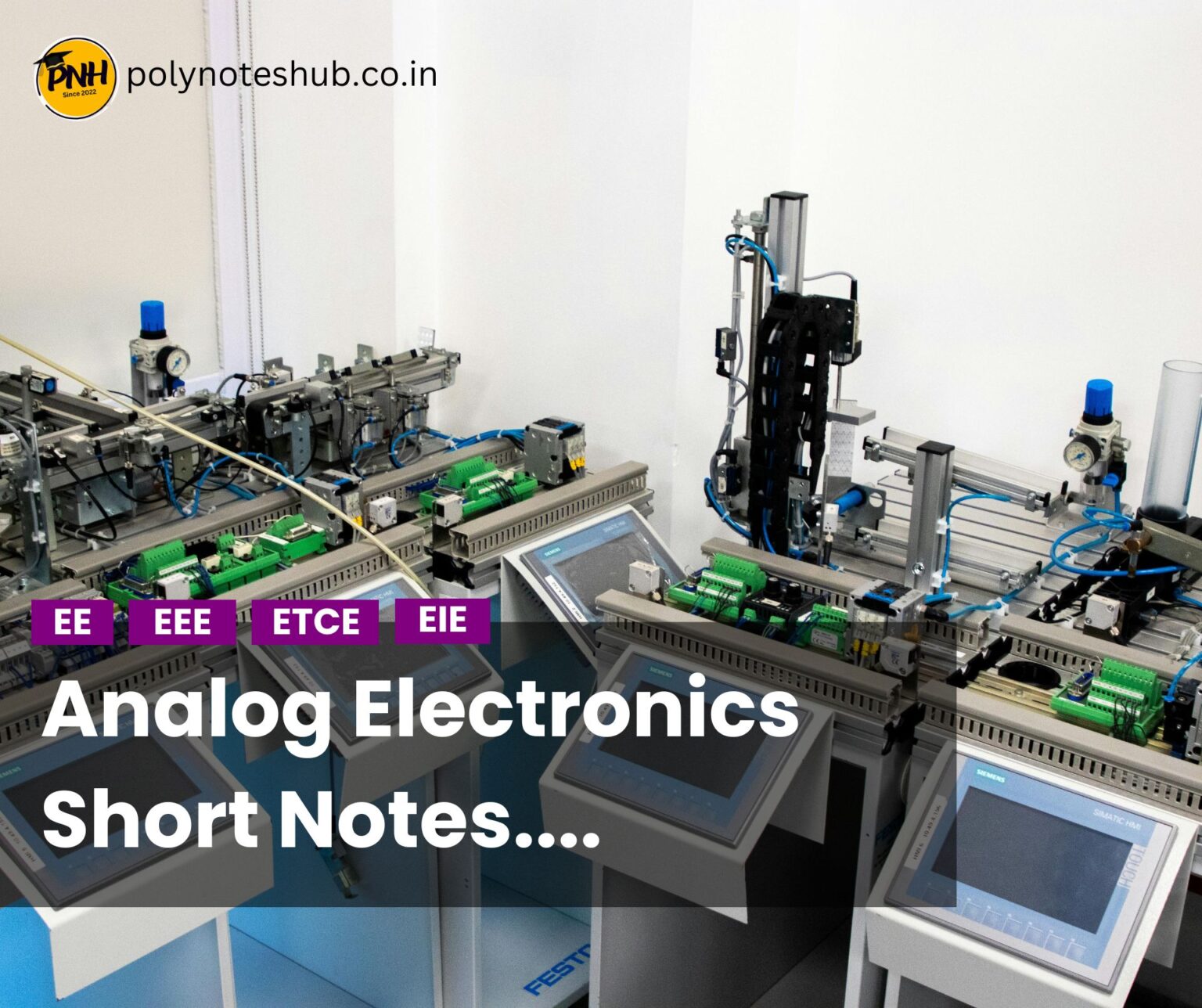 Best Electrical Engineering Notes Download in 2025 - Poly Notes Hub Notes