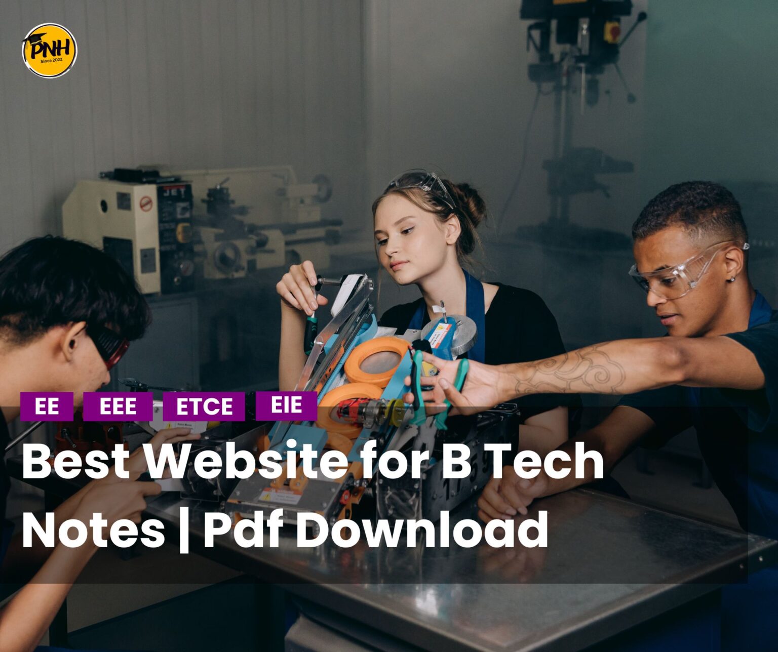 Electrical and Electronics Engineering Notes - Poly Notes Hub