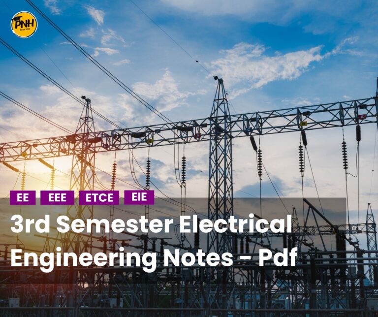 Best Electrical Engineering Notes Download in 2025 - Poly Notes Hub Notes