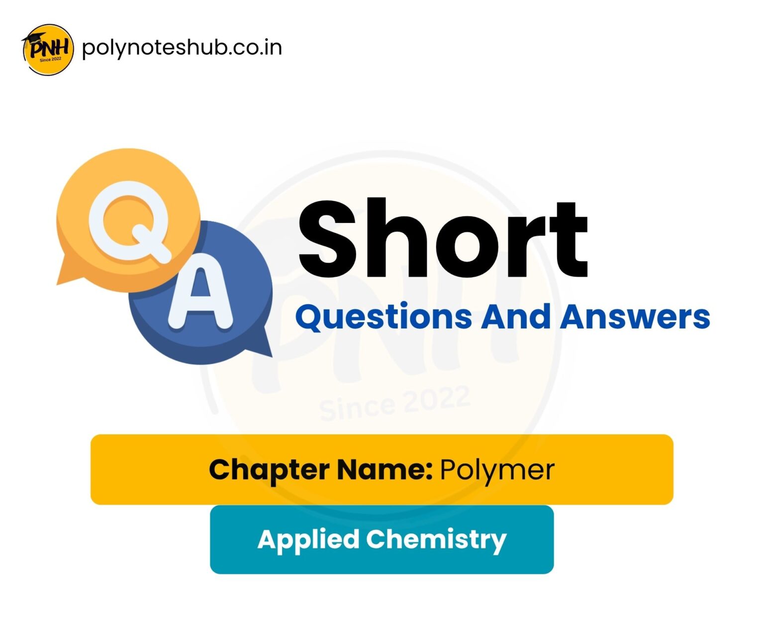 Polymer Chapter Questions and Answers [2026] - Poly Notes Hub