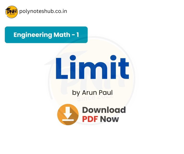 Engineering Mathematics Notes - Poly Notes Hub
