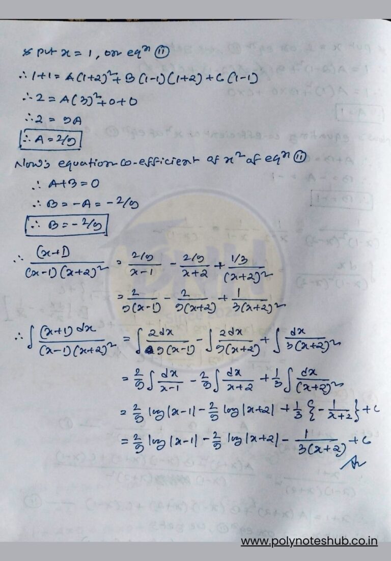 Integration by Partial Fractions Problems and Solutions PDF [2026 ...