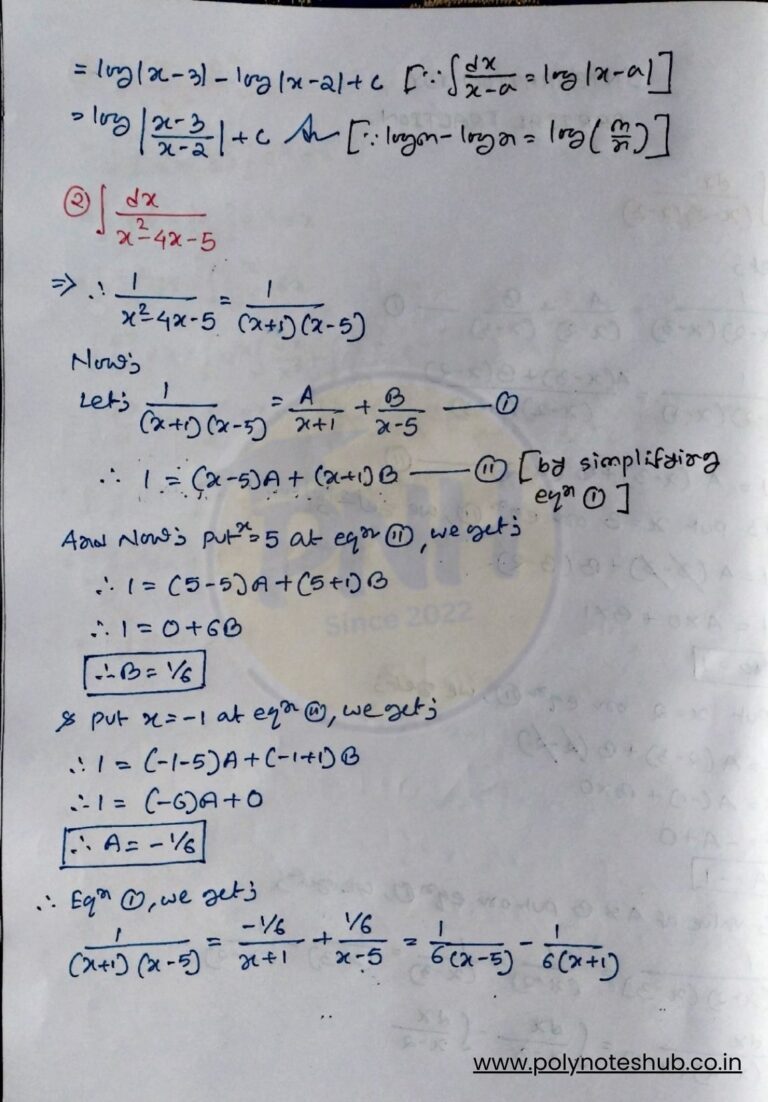 Integration by Partial Fractions Problems and Solutions PDF [2026 ...