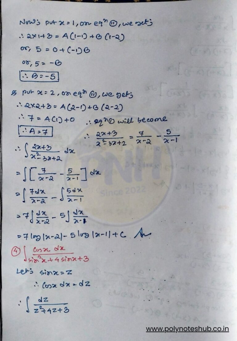 Integration by Partial Fractions Problems and Solutions PDF [2026 ...