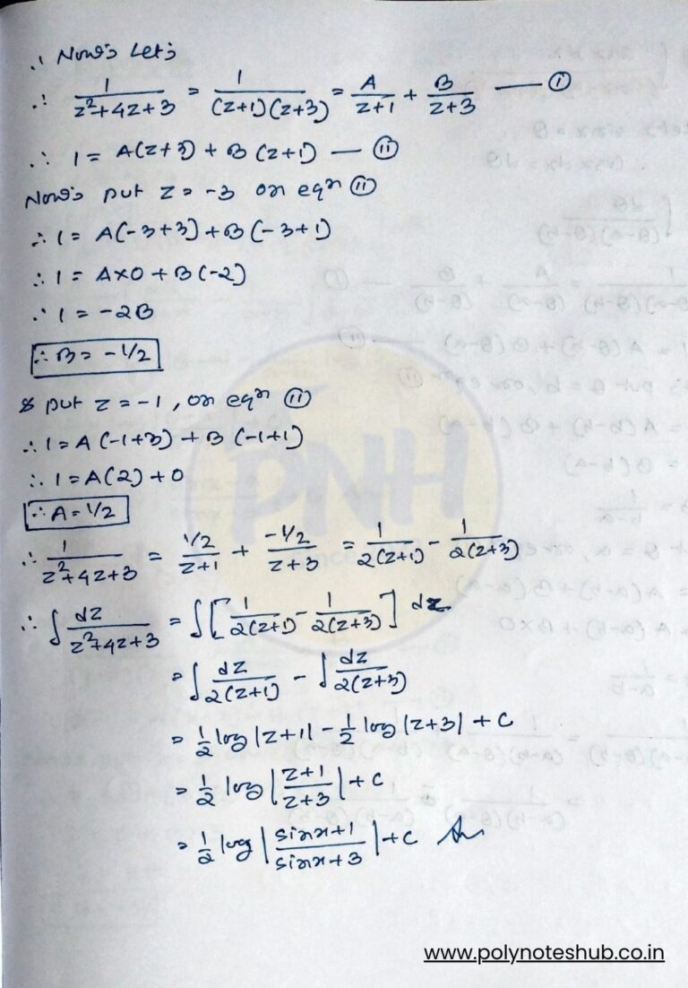 Integration by Partial Fractions Problems and Solutions PDF [2026 ...