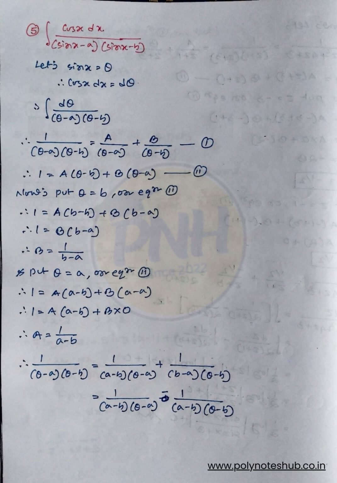 Integration by Partial Fractions Problems and Solutions PDF [2026 ...