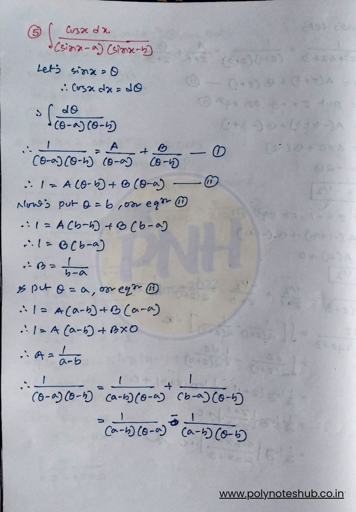 Integration by Partial Fractions Problems and Solutions PDF [2026 ...