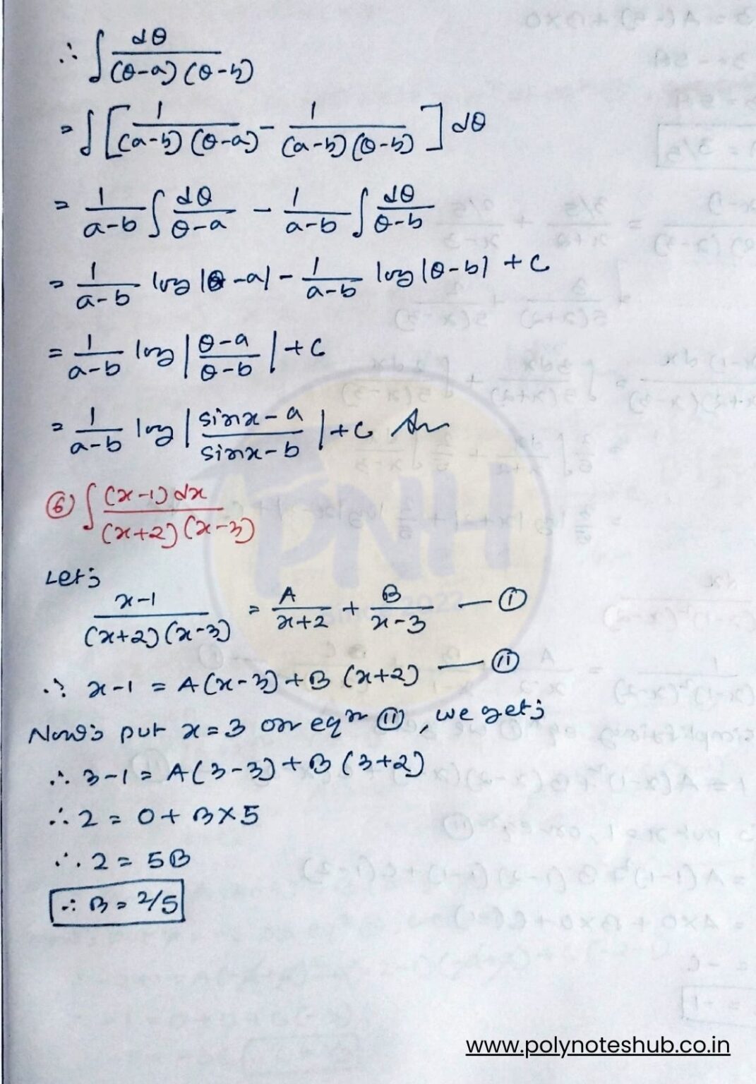 Integration by Partial Fractions Problems and Solutions PDF [2026 ...