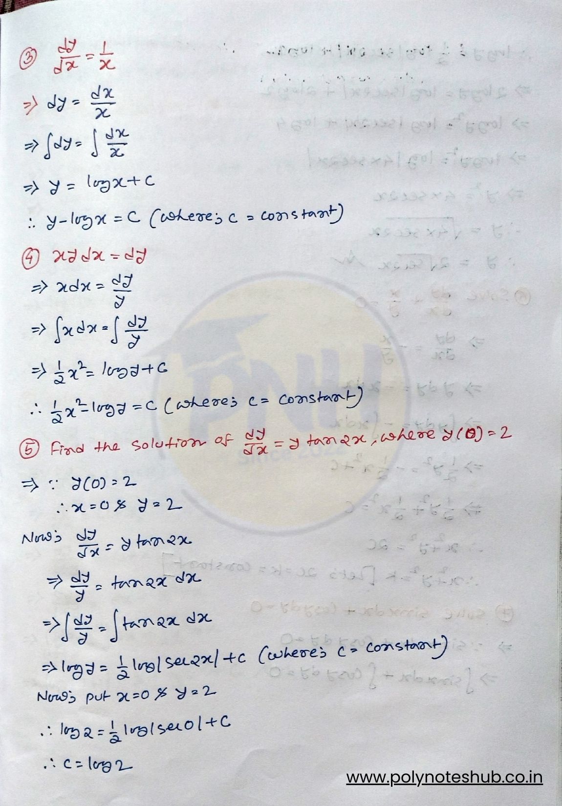 First Order Differential Equations Problems and Solutions PDF [2026 ...