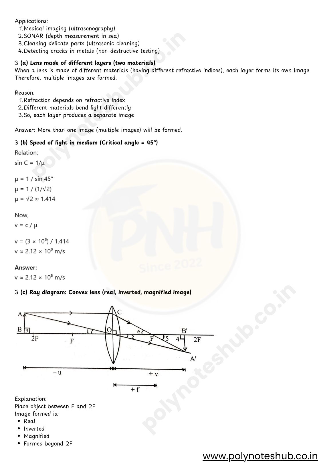 WBSCTE Applied Physics 2 2023 Question Paper Solution PDF | New Topic ...